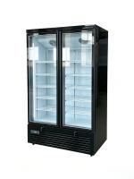 China Vertical Glass Door  Freezer R290 Anti‑Fog Triple Glazed Door for sale