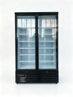 China Vertical Glass Door  Freezer R290 Anti‑Fog Triple Glazed Door for sale