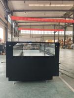 China Premium Supermarket Meat Refrigerated Display Cabinet with 160kg/m² Loading Capacity R290 Refrigerant and Auto Defrost for sale