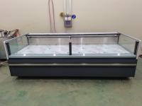 China Premium Supermarket Meat Refrigerated Display Cabinet with 160kg/m² Loading Capacity R290 Refrigerant and Auto Defrost for sale