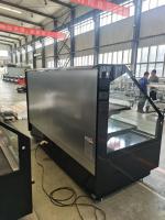 China Vertical Commercial Open Display Refrigerator with R290 Refrigerant Auto Defrost and Adjustable Shelves for sale