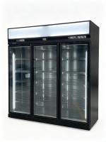 China Multideck Upright Chiller Cabinet With Adjustable Wire Shelves For Supermarket for sale
