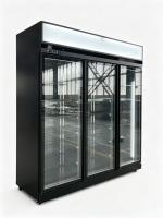 China Multideck Upright Chiller Cabinet With Adjustable Wire Shelves For Supermarket for sale