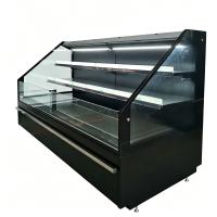 China Remote Semi Vertical Chiller with Low Noise & Premium Food Display for sale
