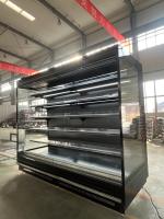 China Commercial Remote Multideck Open Display Chiller for Supermarket Fresh Food Merchandising for sale