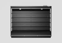 China Commercial Remote Multideck Open Display Chiller for Supermarket Fresh Food Merchandising for sale