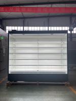 China Commercial Remote Multideck Open Display Chiller for Supermarket Fresh Food Merchandising for sale