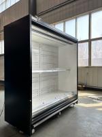 China 1875mm Open Front Refrigerated Display Case Remote Supermarket Refrigeration Equipment for sale
