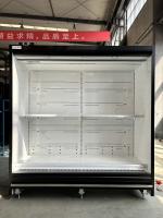 China 1875mm Open Front Refrigerated Display Case Remote Supermarket Refrigeration Equipment for sale