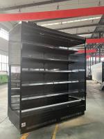 China 1875mm Open Front Refrigerated Display Case Remote Supermarket Refrigeration Equipment for sale