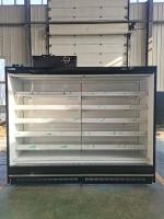 China 2500mm Commercial Multideck Open Chiller for Supermarket Fresh Food Display for sale