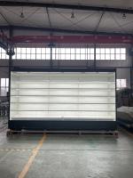 China 3750mm Commercial Refrigerated Open Display Merchandiser for Supermarket Aisles for sale