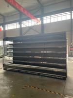 China 3750mm Commercial Refrigerated Open Display Merchandiser for Supermarket Aisles for sale