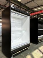China 1250mm Tall Commercial Open Display Fridge Remote Multideck Showcase for sale
