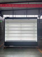 China 2500mm Tall Remote Multideck Display Fridge for Chilled Food Merchandising for sale