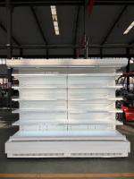 China 2500mm Tall Remote Multideck Display Fridge for Chilled Food Merchandising for sale