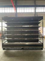 China 2500mm Tall Remote Multideck Display Fridge for Chilled Food Merchandising for sale
