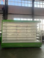 China 2900mm High Commercial Open Refrigerator for Supermarket Display for sale