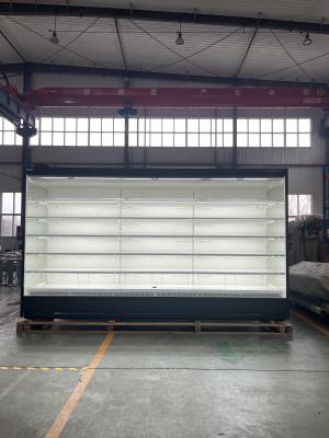 China 3750mm Tall Open Display Refrigerated Merchandiser Remote Multideck Cabinet for sale