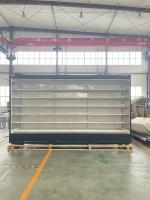 China 3750mm Tall Open Display Refrigerated Merchandiser Remote Multideck Cabinet for sale