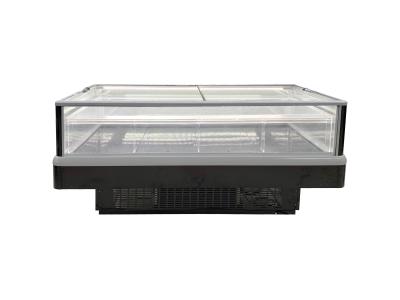 China Plug-in Island Display Freezer with Switchable Cool & Freeze Mode for sale