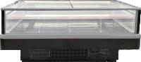 China Plug-in Island Display Freezer with Switchable Cool & Freeze Mode for sale