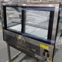 China Commercial Cold Fresh Counter Cake Showcase for sale