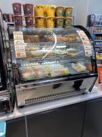 China Commercial Cold Fresh Counter Cake Showcase for sale