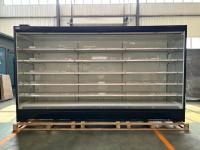 China Remote Type Air Curtain Multideck Display Fridge with Adjustable Shelves for Supermarkets for sale