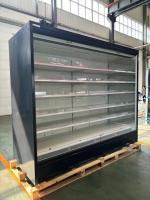 China Remote Type Air Curtain Multideck Display Fridge with Adjustable Shelves for Supermarkets for sale