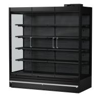 China 2900mm Supermarket Display Refrigerator With Anti-Fog Glass Doors and Remote Cooling for sale