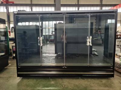 China Energy Saving Multi-Deck Supermarket Refrigeration Equipment Remote-Controlled Open Air Display Cooler Multideck Chiller for sale