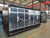 China Energy Saving Multi-Deck Supermarket Refrigeration Equipment Remote-Controlled Open Air Display Cooler Multideck Chiller for sale