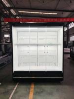 China 1875mm High Multideck Display Chiller With Glass Doors for Supermarket for sale
