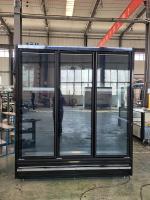 China 1875mm High Multideck Display Chiller With Glass Doors for Supermarket for sale