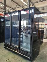 China 1875mm High Multideck Display Chiller With Glass Doors for Supermarket for sale