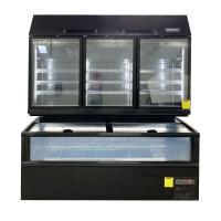 China R290 Combined Display Freezer With Switchable Chiller & Freezer Mode for sale