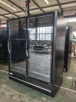 China 1560mm Commercial Glass Door Display Freezer Remote Multideck Cabinet for Supermarket for sale