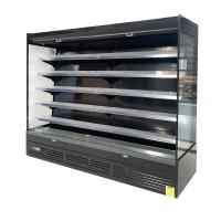 China ELF R290 Self‑Contained Open Multideck Display Cooler for sale