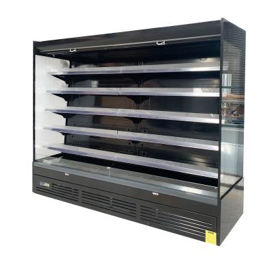 China ELF R290 Self‑Contained Open Multideck Display Cooler for sale