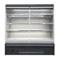 China ELF GR R290 Self‑Contained Glass Door Multideck Display Cooler for sale