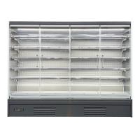 China ELF GR R290 Self‑Contained Glass Door Multideck Display Cooler for sale
