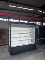 China ELF GR R290 Self‑Contained Glass Door Multideck Display Cooler for sale