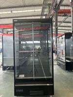 China ELF GR R290 Self‑Contained Glass Door Multideck Display Cooler for sale