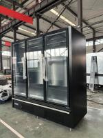 China ELF GF R290 Self‑Contained Triple Glass Door Multideck Display Cooler for sale