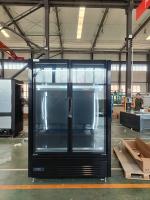China ELF GF R290 Self‑Contained Triple Glass Door Multideck Display Cooler for sale