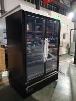 China ELF GF R290 Self‑Contained Triple Glass Door Multideck Display Cooler for sale