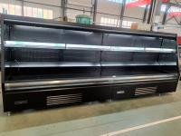 China SEMI Series R290 Self-Contained Open Multideck Display Cooler for sale