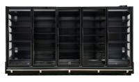 China Frameless Triple‑glazed Chiller with Vertical LED for Supermarket  U for sale