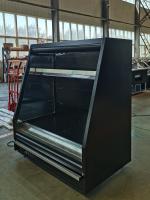 China 1875mm Open Front Refrigerated Display Case Multideck Merchandiser for Supermarkets for sale